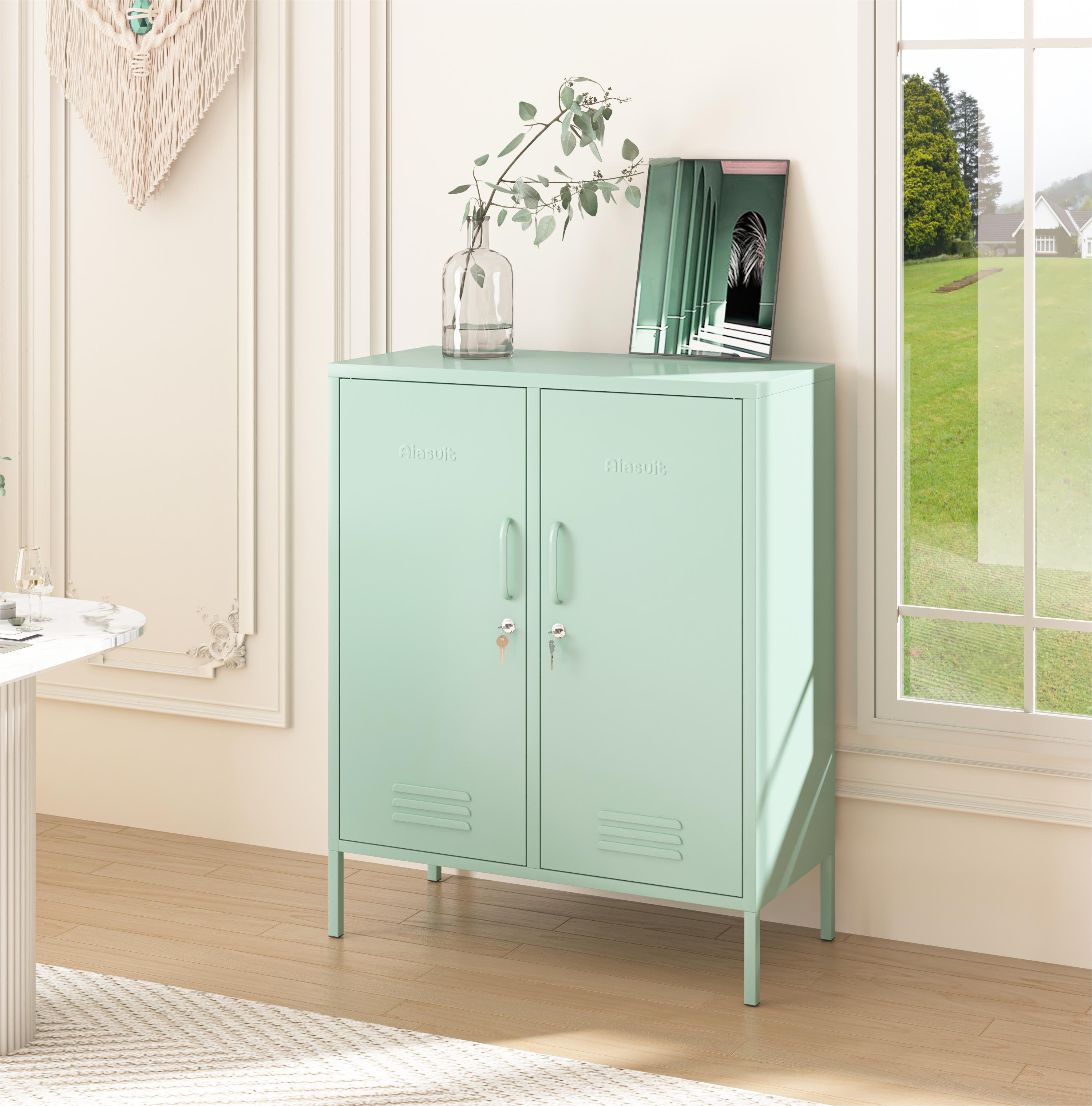 Metal cabinet living room store